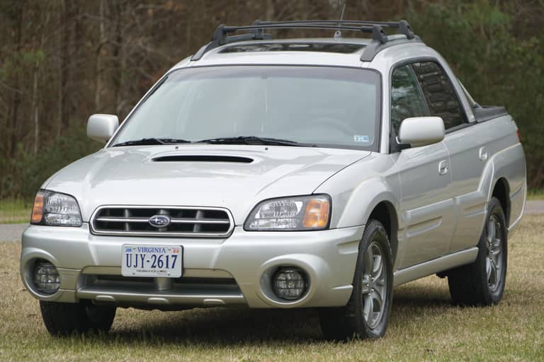 Used Subaru Baja for Sale - Cars & Bids