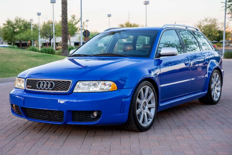 Used Audi B5 RS4 for Sale - Cars & Bids