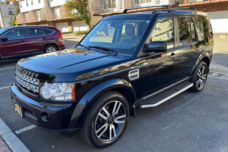 Used Land Rover LR4 for Sale - Cars & Bids