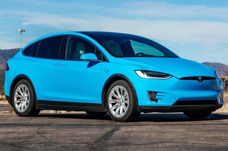 Used Tesla Model X for Sale - Cars & Bids