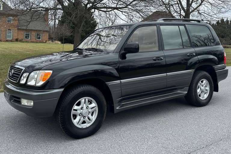 Used Lexus LX for Sale - Cars & Bids