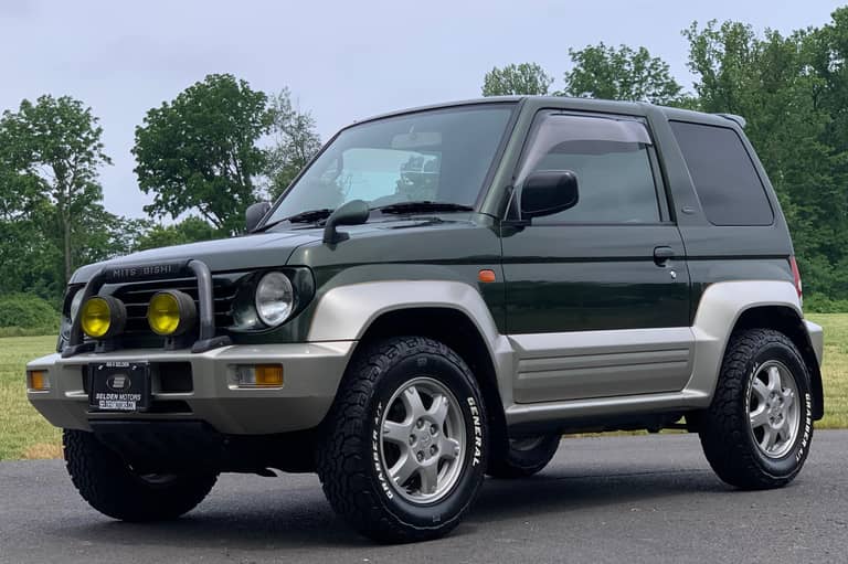 Used Mitsubishi Pajero Jr for Sale - Cars & Bids