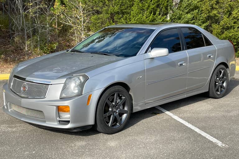 Used Cadillac CTS-V for Sale - Cars & Bids