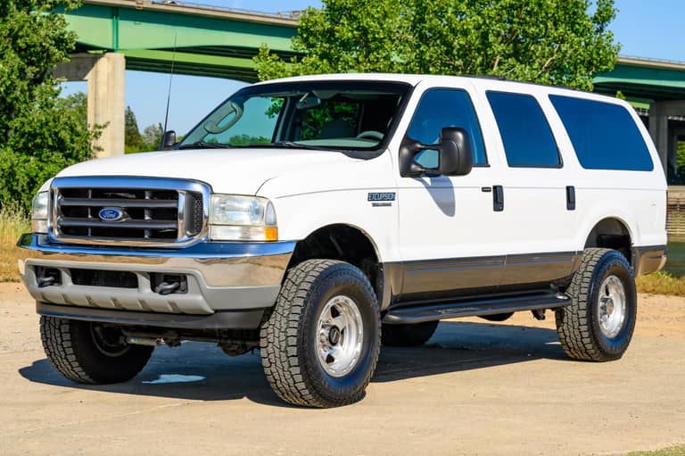 Used Ford Excursion for Sale - Cars & Bids
