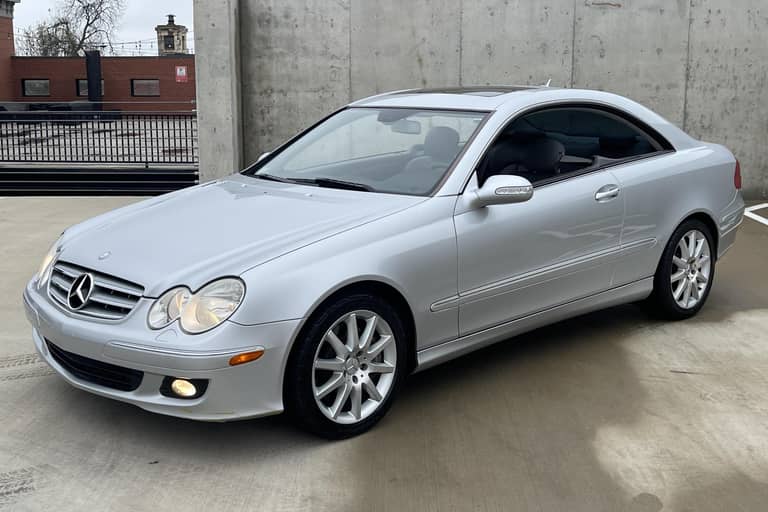 Used Mercedes-Benz CLK-Class for Sale - Cars & Bids