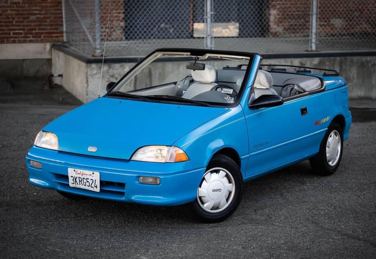 Used Geo Metro for Sale - Cars & Bids