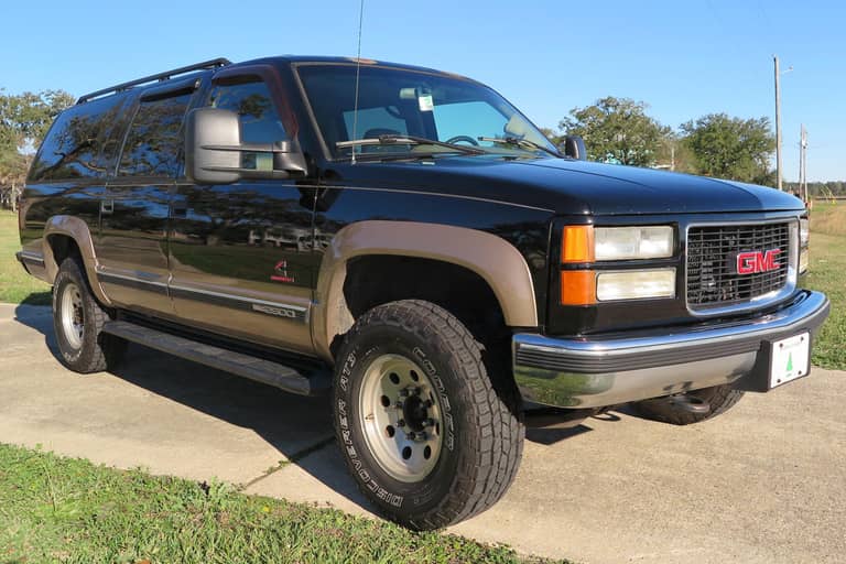 Used GMC Suburban for Sale - Cars & Bids