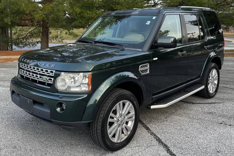 Used Land Rover LR4 for Sale - Cars & Bids