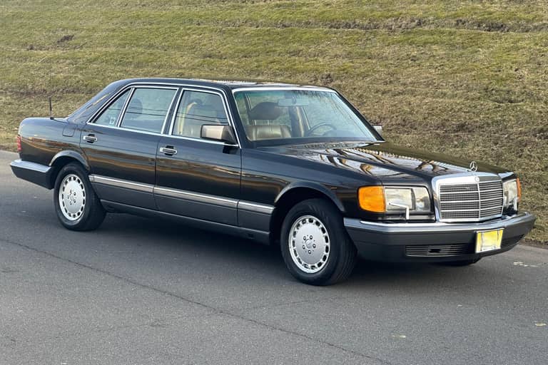 Used Mercedes-Benz S-Class for Sale - Cars & Bids