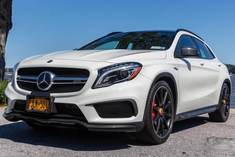Used Mercedes-Benz GLA AMG for Sale - Cars & Bids