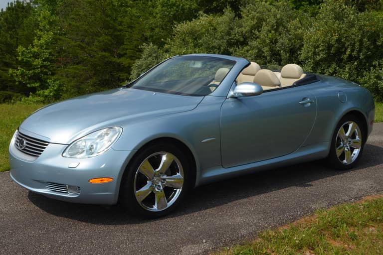Used Lexus SC for Sale - Cars & Bids
