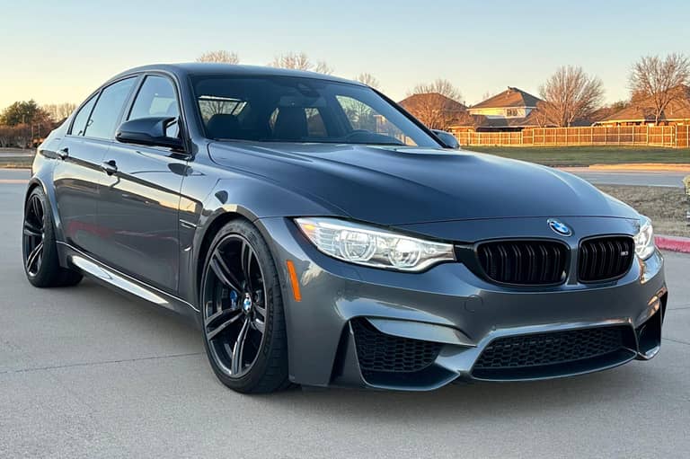 Used BMW F80 M3 for Sale - Cars & Bids