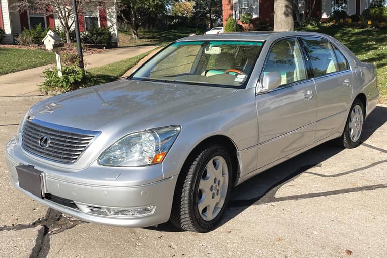 Used Lexus LS for Sale - Cars & Bids