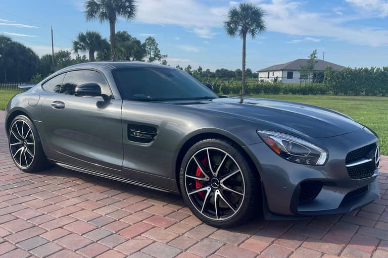 Used Mercedes-Benz AMG GT for Sale - Cars & Bids