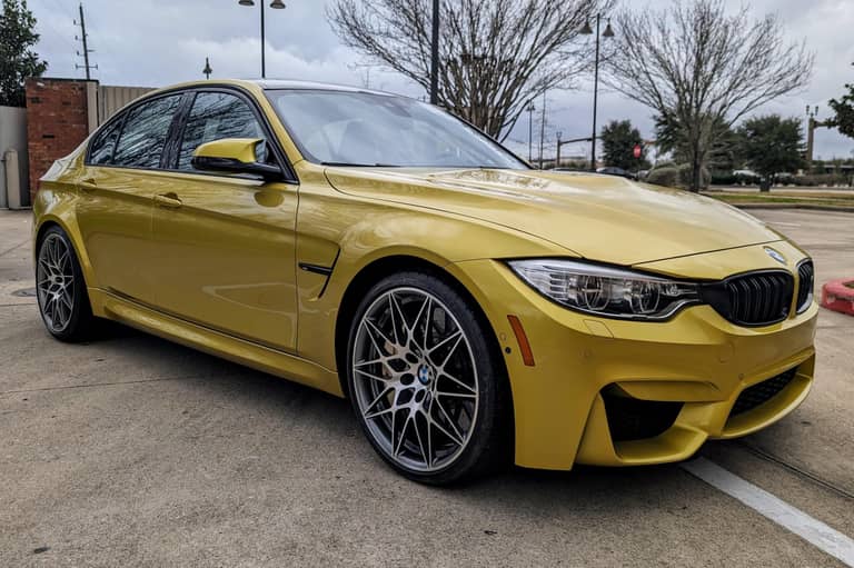 Used BMW F80 M3 for Sale - Cars & Bids