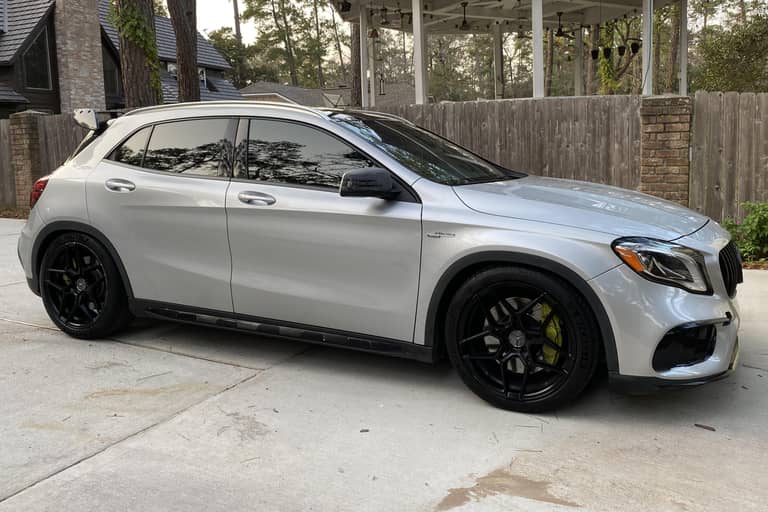Used Mercedes-Benz GLA AMG for Sale - Cars & Bids