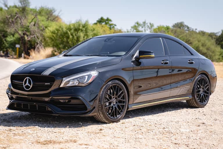 Used Mercedes-Benz CLA AMG for Sale - Cars & Bids