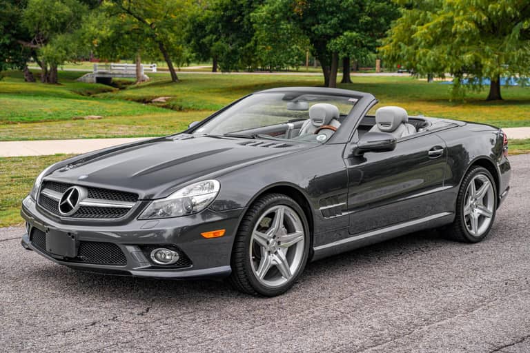 Used Mercedes-Benz R230 SL for Sale - Cars & Bids