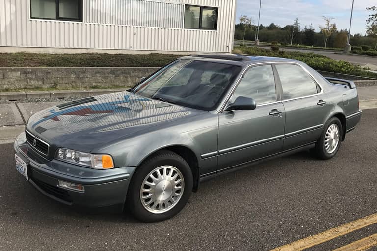 Used Acura Legend for Sale - Cars & Bids