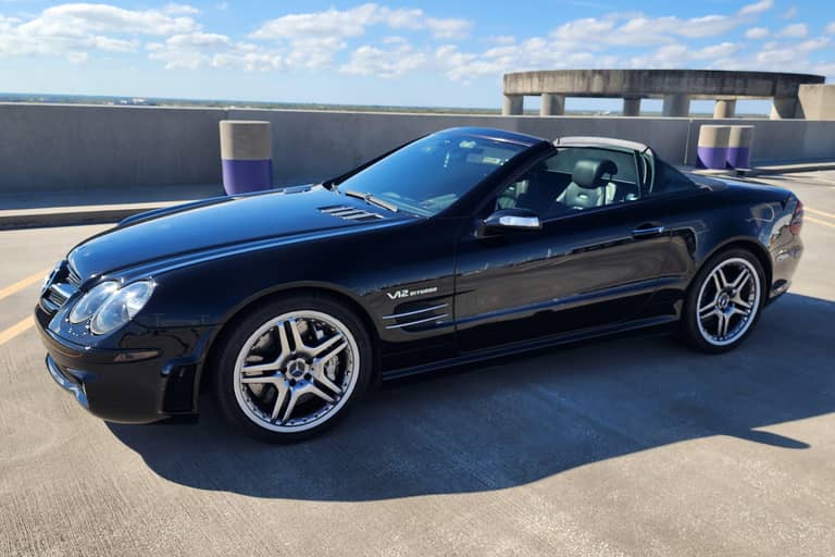 Used Mercedes-Benz SL AMG for Sale - Cars & Bids