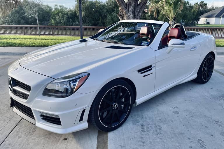 Used Mercedes-Benz SLK AMG for Sale - Cars & Bids