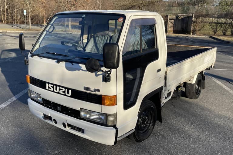 Used Isuzu Elf for Sale - Cars & Bids