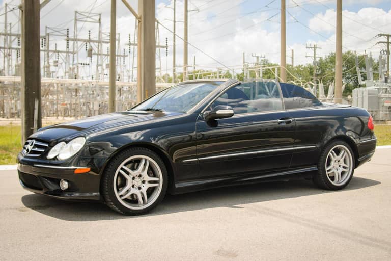 Used Mercedes-Benz CLK-Class for Sale - Cars & Bids
