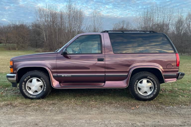 Used Chevrolet Tahoe for Sale - Cars & Bids