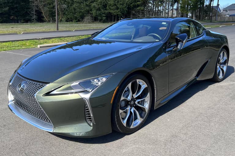 Used Lexus LC 500 for Sale - Cars & Bids