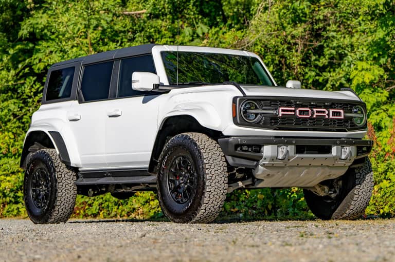 Used Ford Bronco Raptor for Sale - Cars & Bids