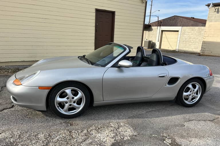 Used Porsche 986 Boxster for Sale - Cars & Bids