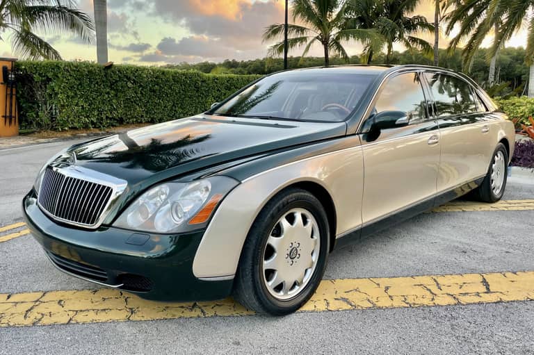 Used Maybach for Sale - Cars & Bids