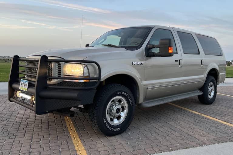 Used Ford Excursion for Sale - Cars & Bids