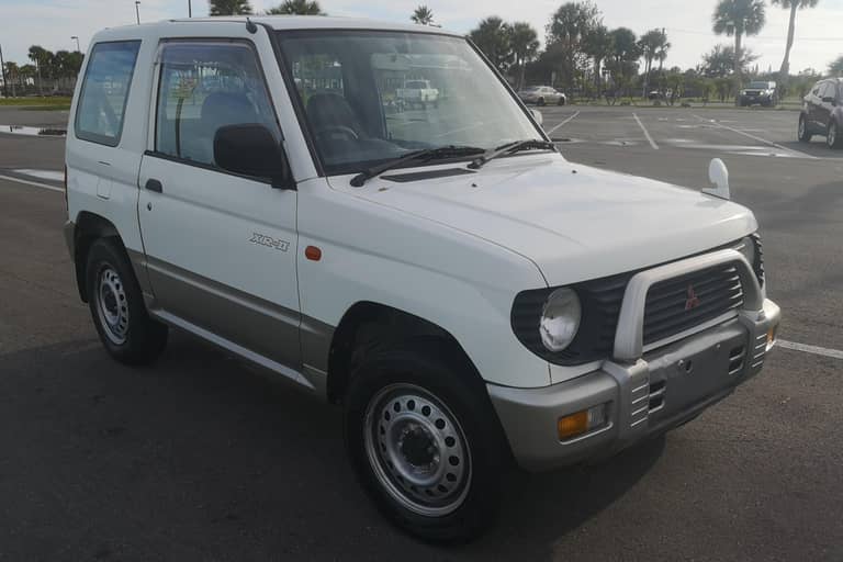 Used Mitsubishi Pajero Mini for Sale - Cars & Bids