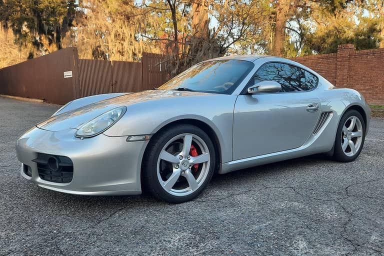 Used Porsche 987 Cayman for Sale - Cars & Bids