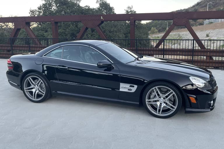 Used Mercedes-Benz SL AMG for Sale - Cars & Bids
