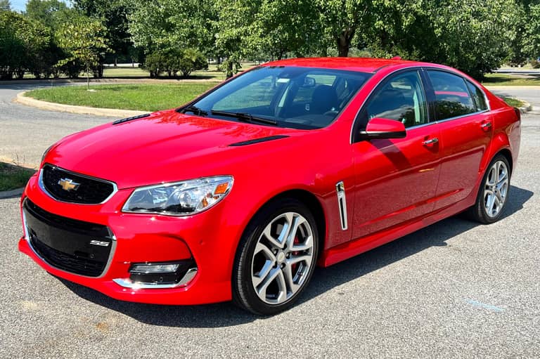 Used Chevrolet SS for Sale - Cars & Bids