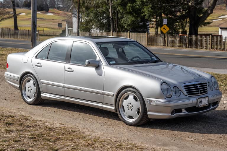 Used Mercedes-Benz W210 E55 AMG for Sale - Cars & Bids