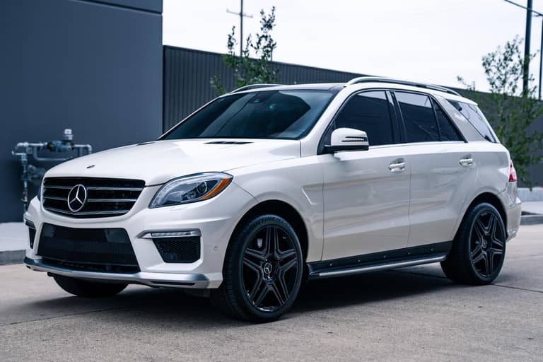 Used Mercedes-Benz ML AMG for Sale - Cars & Bids