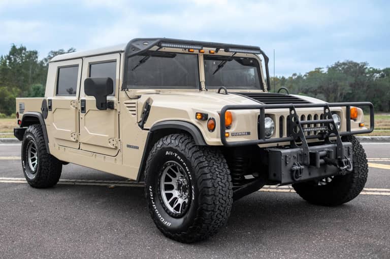 Used AM General Hummer for Sale - Cars & Bids