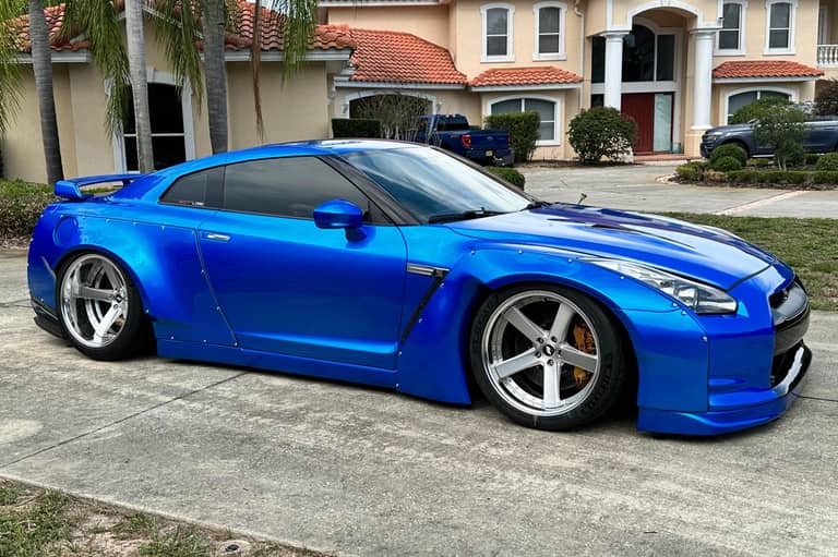 Used Nissan R35 GT-R for Sale - Cars & Bids