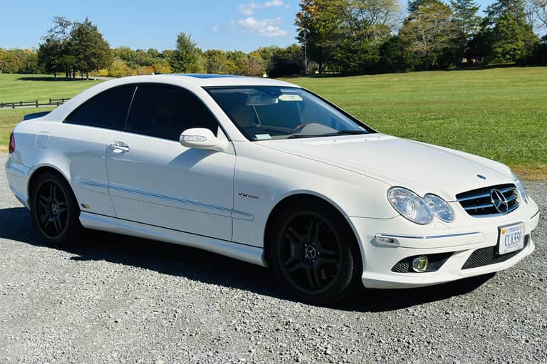 Used Mercedes-Benz CLK-Class for Sale - Cars & Bids