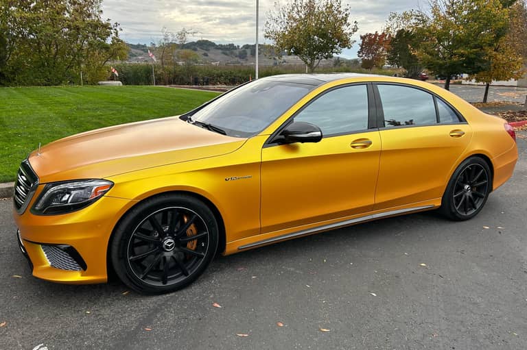 Used Mercedes-Benz S-Class AMG for Sale - Cars & Bids