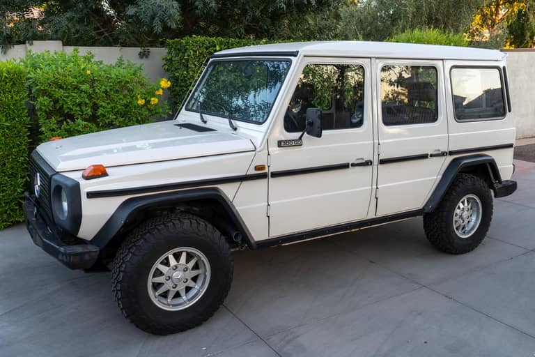Used Mercedes-Benz G Wagen for Sale - Cars & Bids
