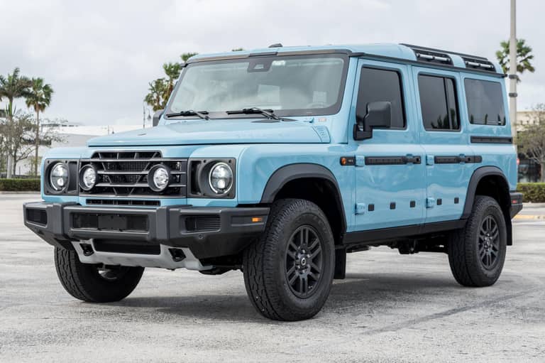 Used INEOS Grenadier for Sale - Cars & Bids