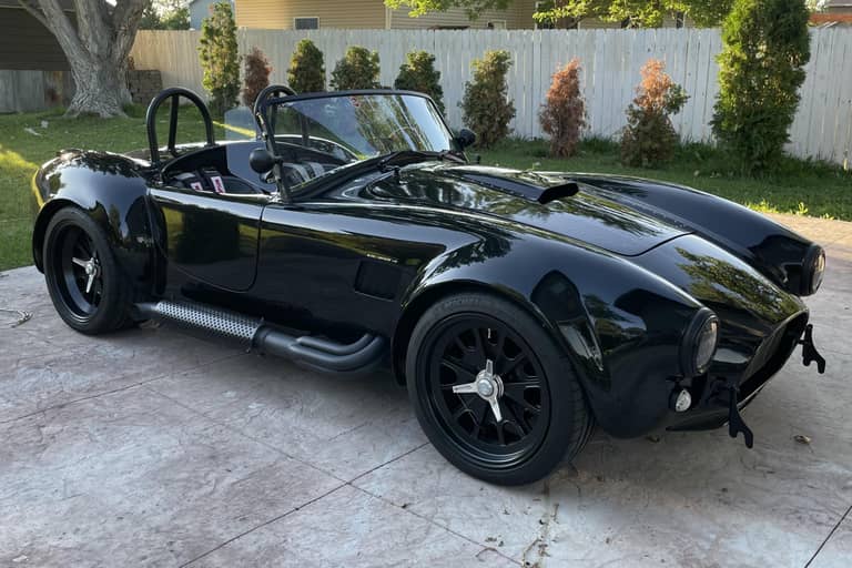 Used Backdraft Racing Roadster for Sale - Cars & Bids