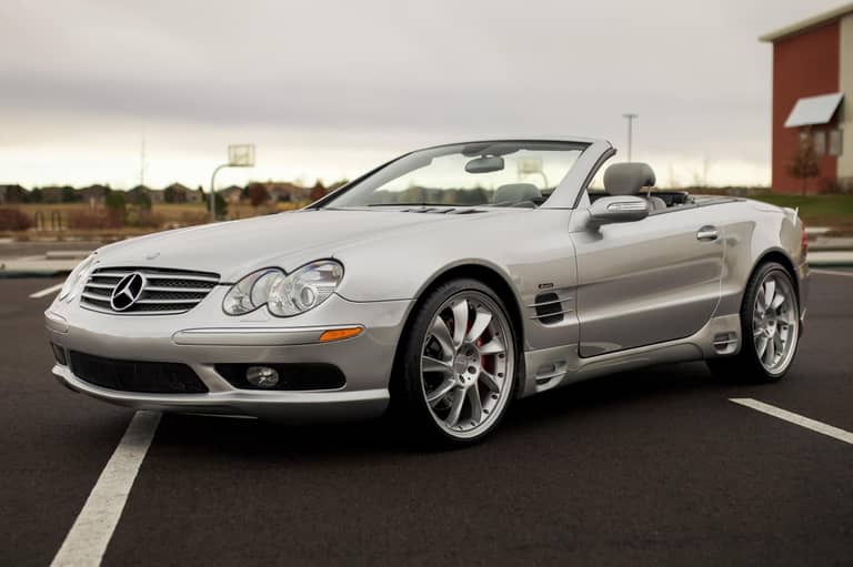 Used Mercedes-Benz R230 SL for Sale - Cars & Bids