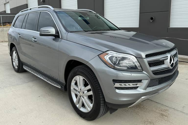 Used Mercedes-Benz GL-Class for Sale - Cars & Bids
