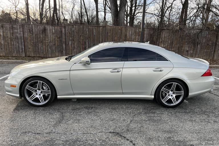 Used Mercedes-Benz CLS AMG for Sale - Cars & Bids