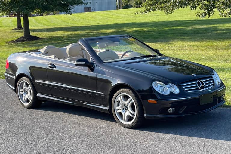 Used Mercedes-Benz CLK-Class for Sale - Cars & Bids